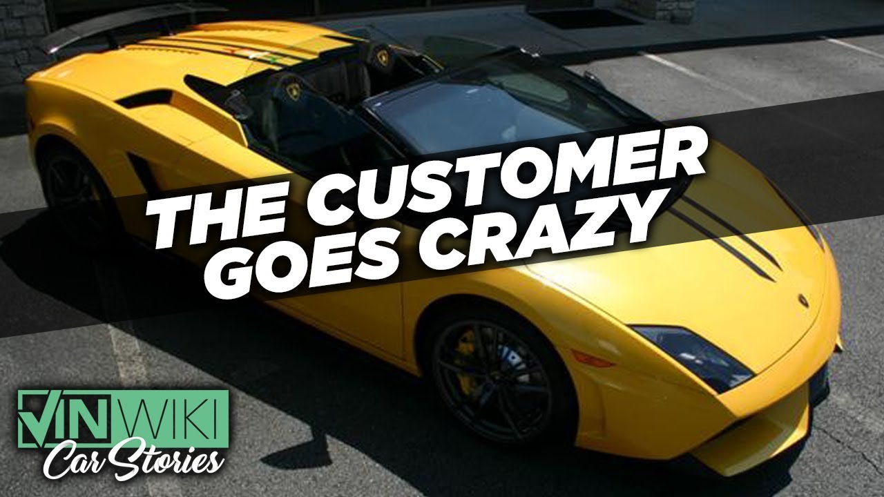 The most insane test drive ever - YouTube