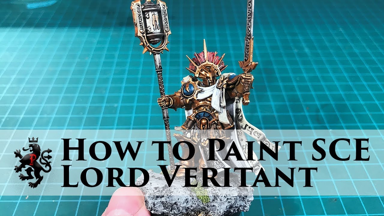 How to Paint - Lord Veritant - Stormcast Eternals - Age of Sigmar - YouTube