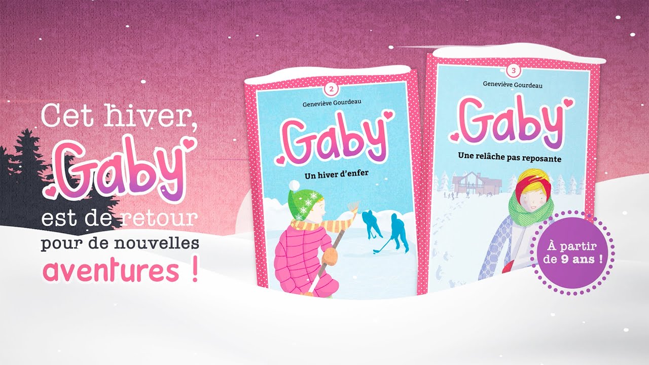 Bande-annonce de la série Gaby - YouTube