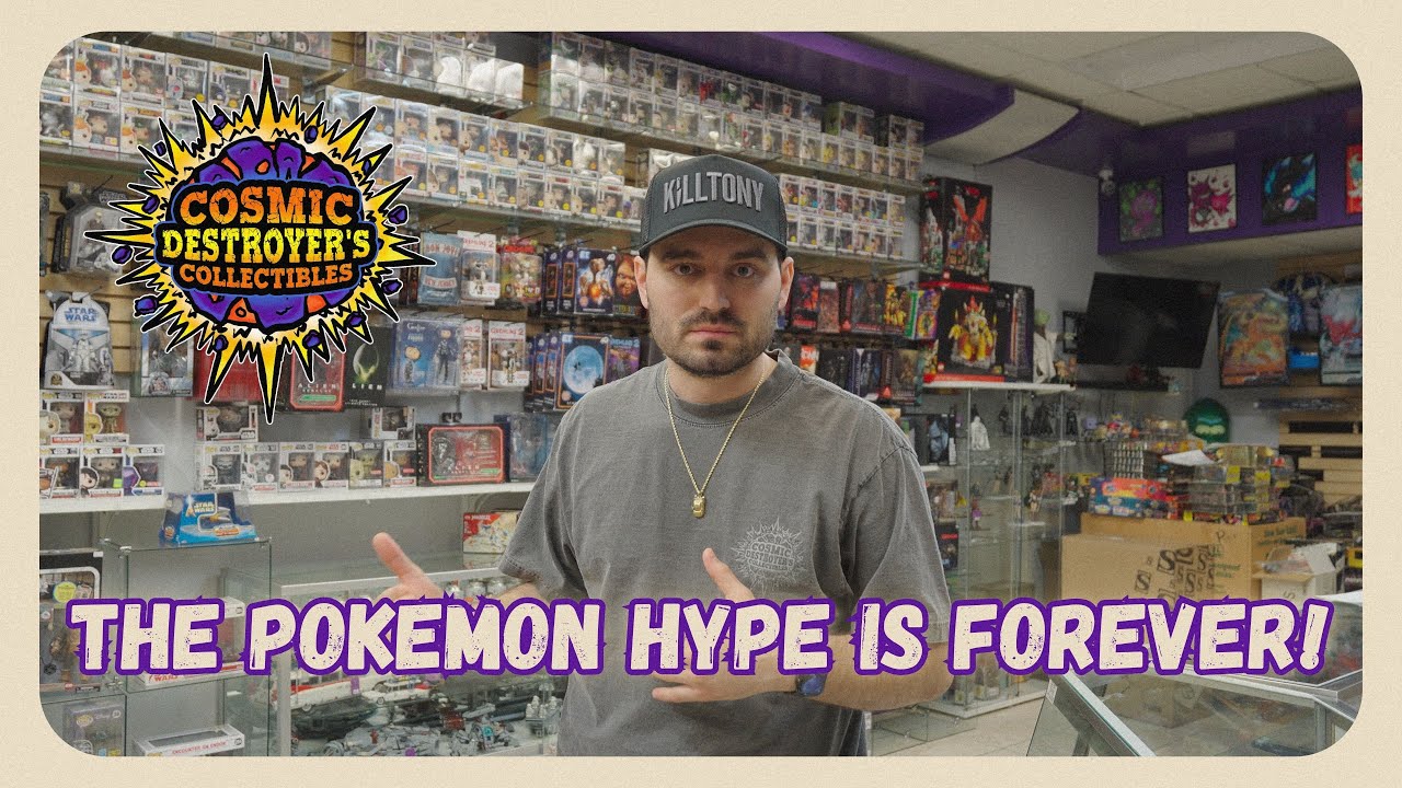 The Pokemon Hype is Forever! - YouTube