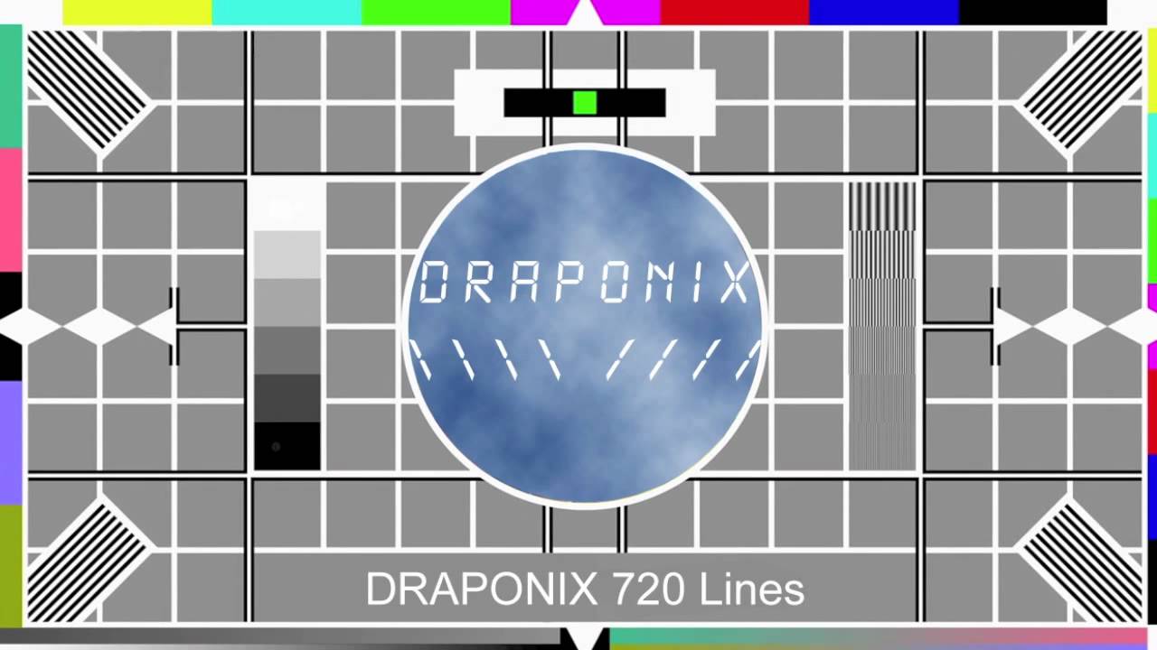 HD Test Card - YouTube