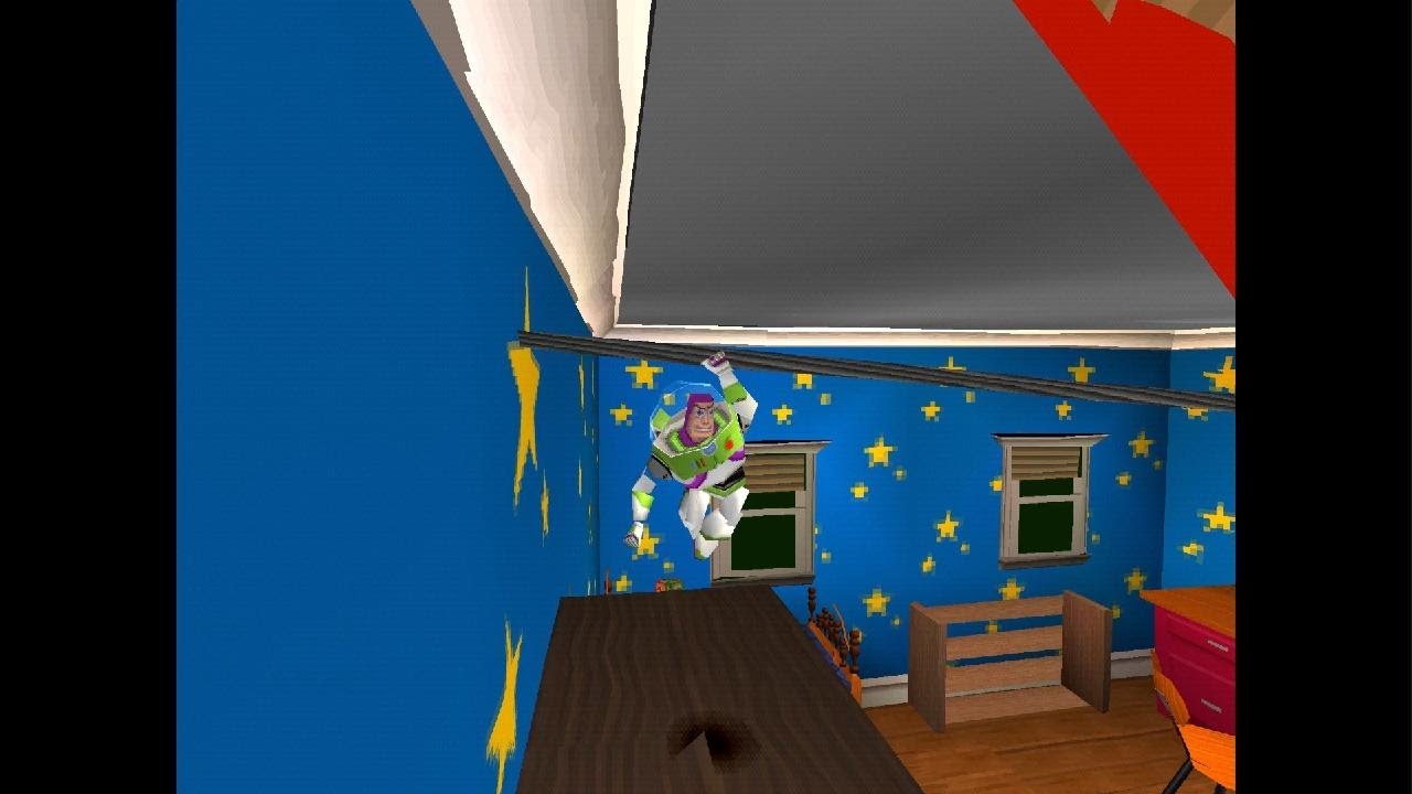 Disney/Pixar Toy Story 2 PS5 Andy's Room gameplay - YouTube