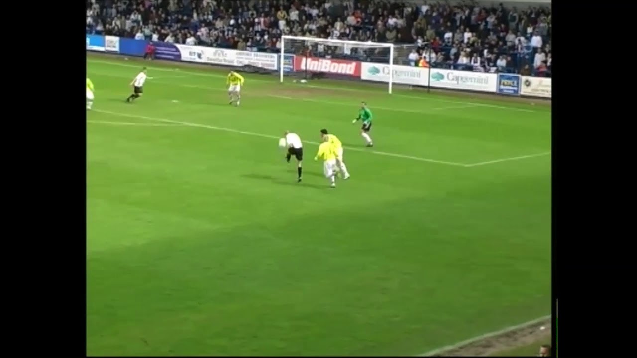 Sean Parrish v Kendal - YouTube