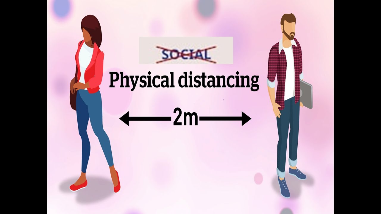 Social Distancing, Avoid Close Contact & Break the Chain - YouTube