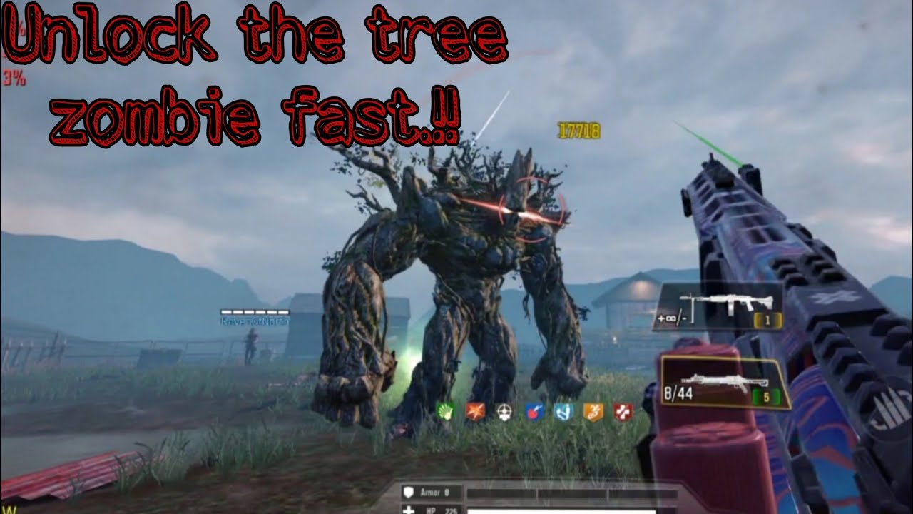 UNLOCK TREE ZOMBIE (Jubokku Boss) FASTER IN HARDCORE MODE | #codm # ...