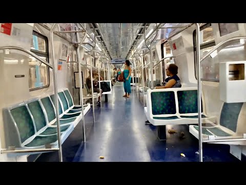 Supervia | No Alstom 5000 do Maracanã à Central [HD] - YouTube