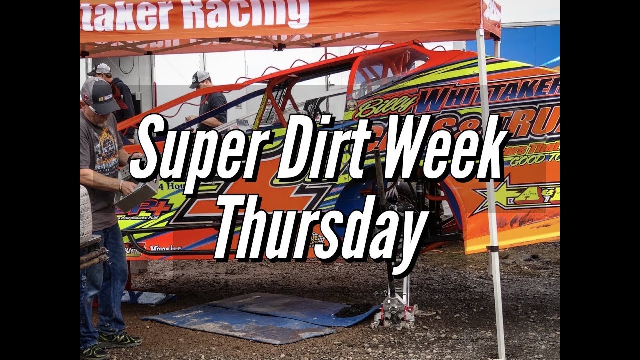 Super Dirt Week 2018 - Thursday - YouTube