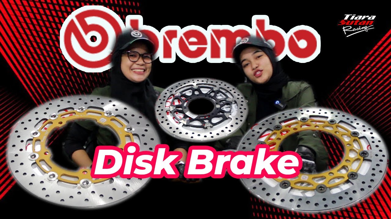 Disc Cakram Brembo Floating Review by Tiara Sutan Racing - YouTube