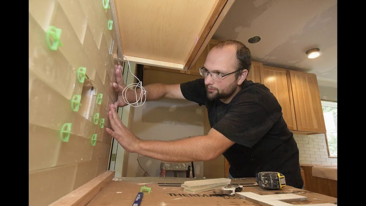 Kitchen Remodel in Progress - YouTube