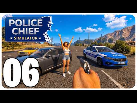 Police Chief Simulator (FULL SÜRÜM) | KARAKOL ÇAĞ ATLADI! (Garajı Açtık) 6. BÖLÜM