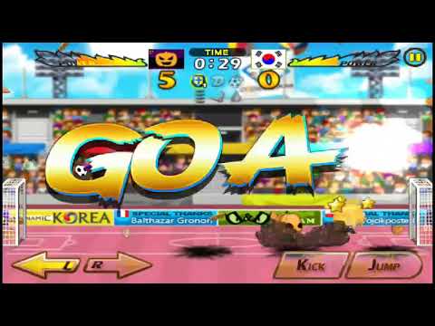 Cara bermain head soccer menggunakan karakter labu - YouTube