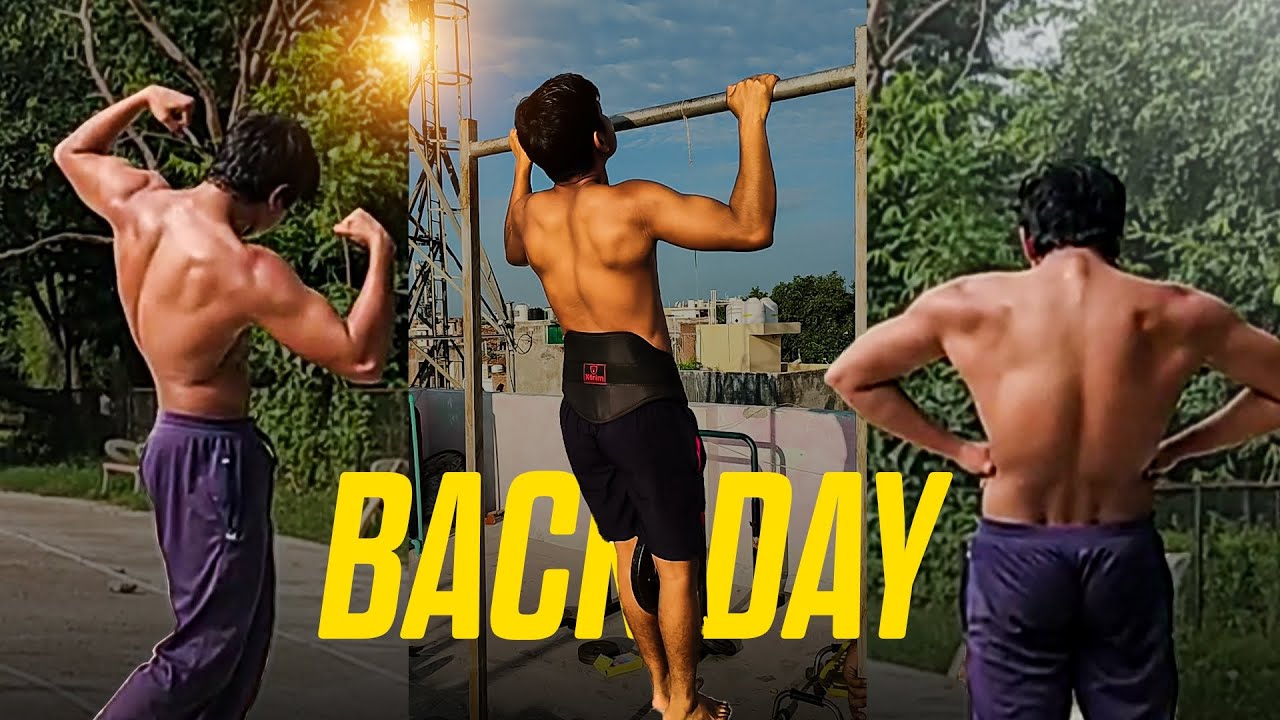 Back Day - Calisthenics (How I train my back) - YouTube