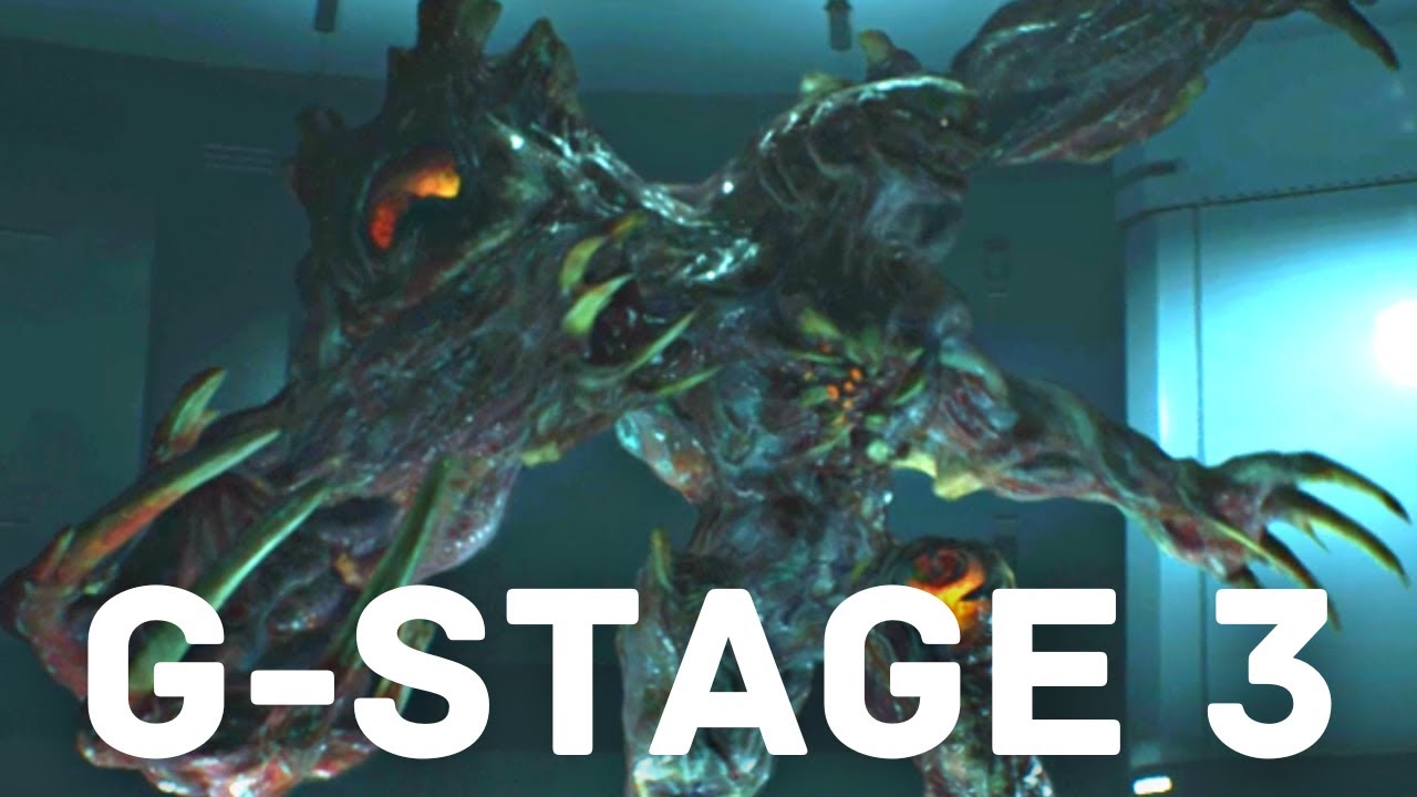 Birkin G3 Vs Leon | Boss Fight | Resident Evil 2 Remake - YouTube