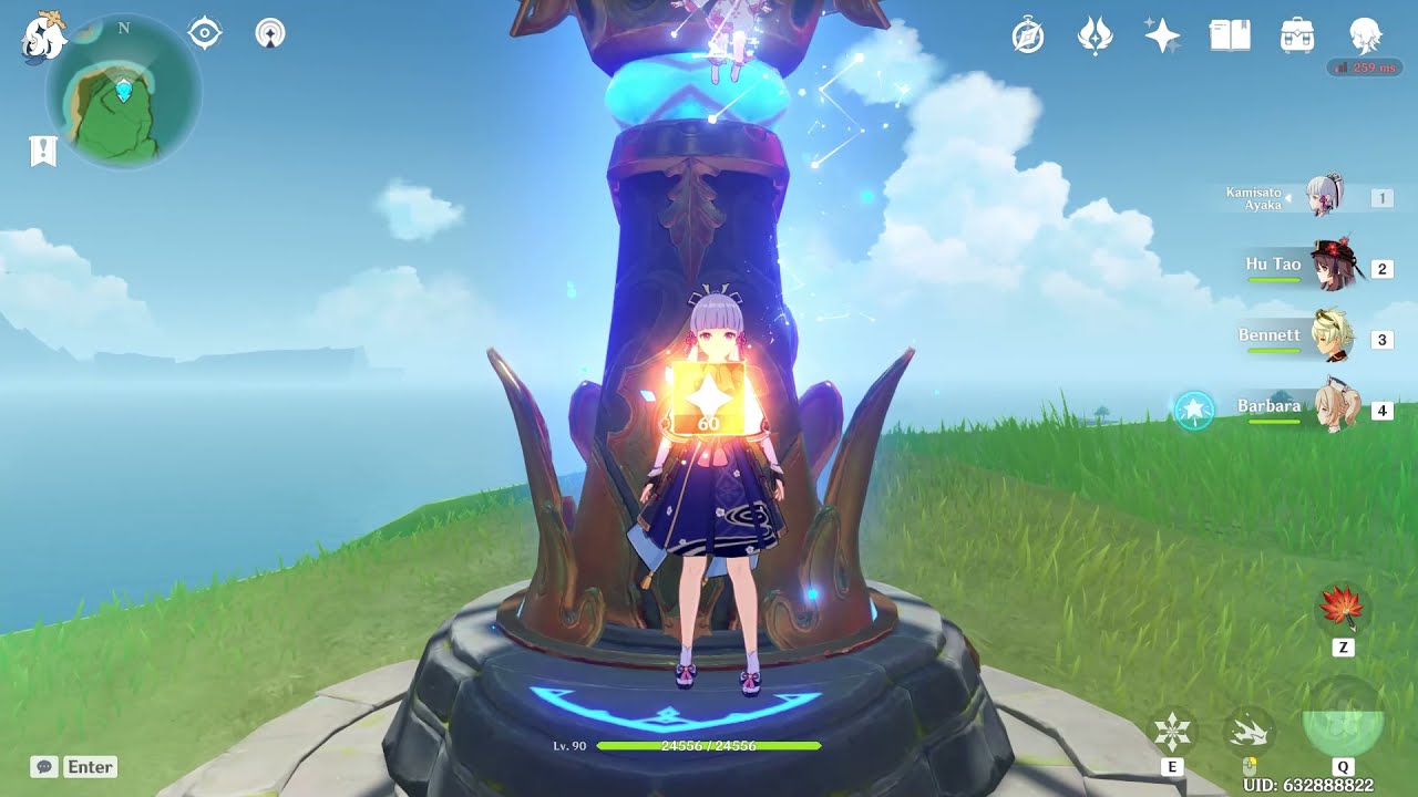 What happens when you get Max level inazuma statue | Genshin Impact ...