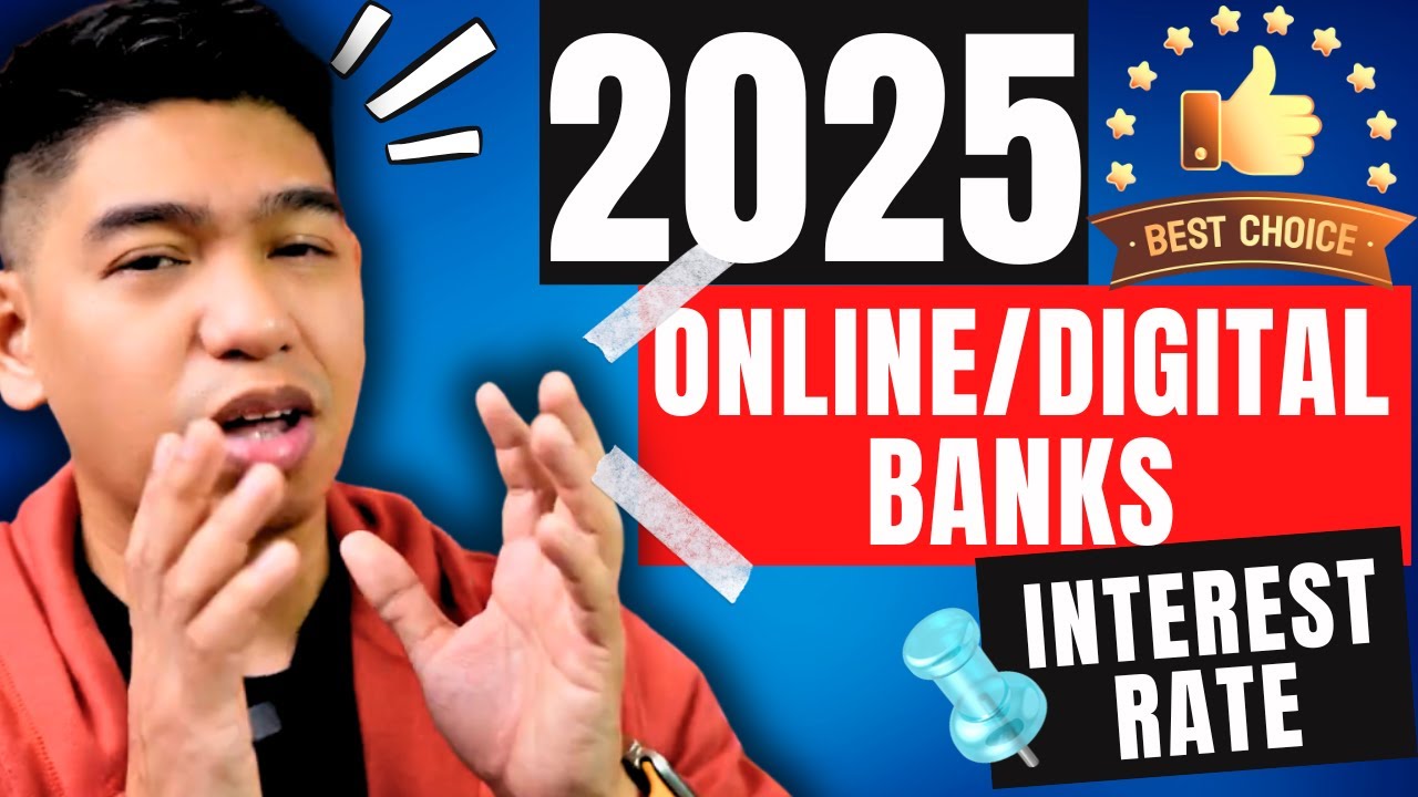 2025 DIGITAL & ONLINE Bank Interest Rate - Important Information You ...