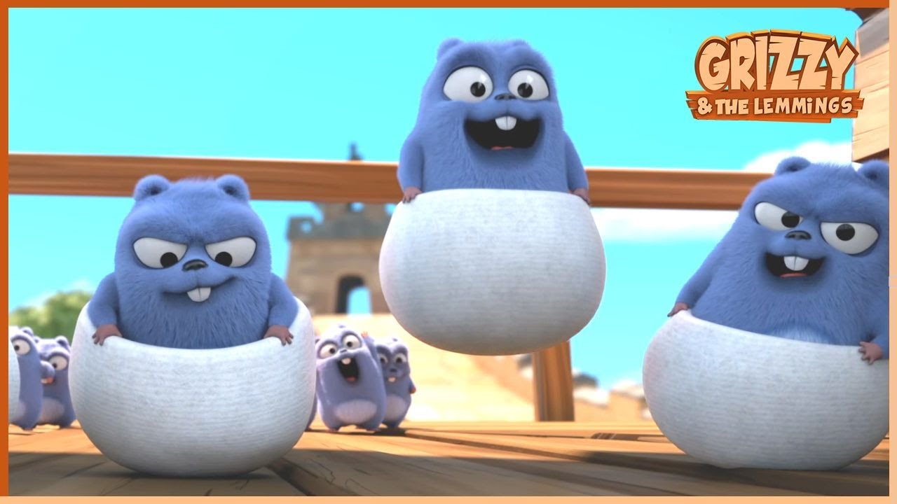 All Out for Silk | Grizzy & the lemmings (US) | 105' Compilation | 🐻🐹 ...