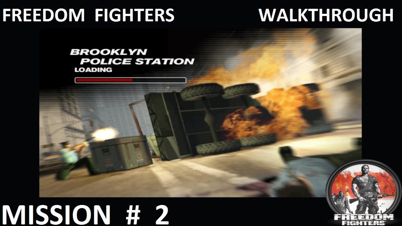 Freedom Fighters Mission 2 - Save Isabella from the Enemies. - YouTube