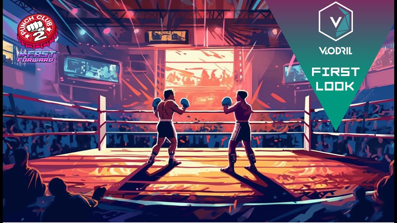 First Look - Punch Club 2 - Demo - YouTube