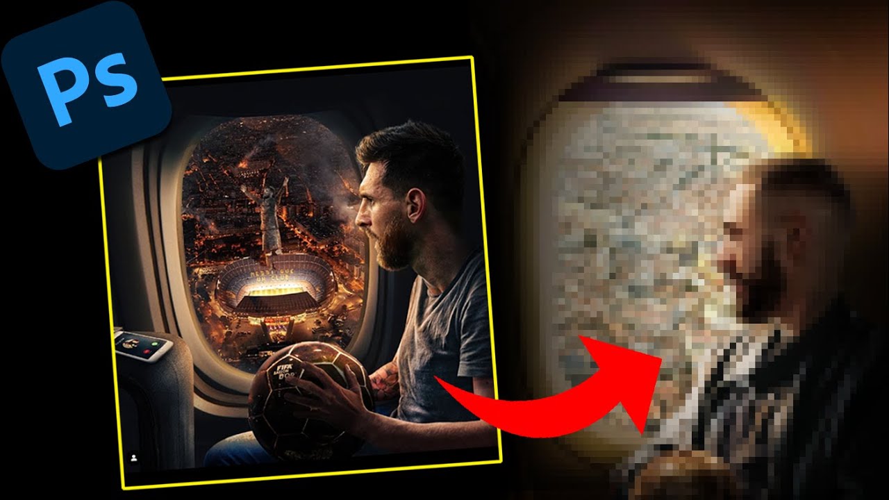 Edit like 433 in photoshop | Episode 2 | Football Photoshop Speedart ...