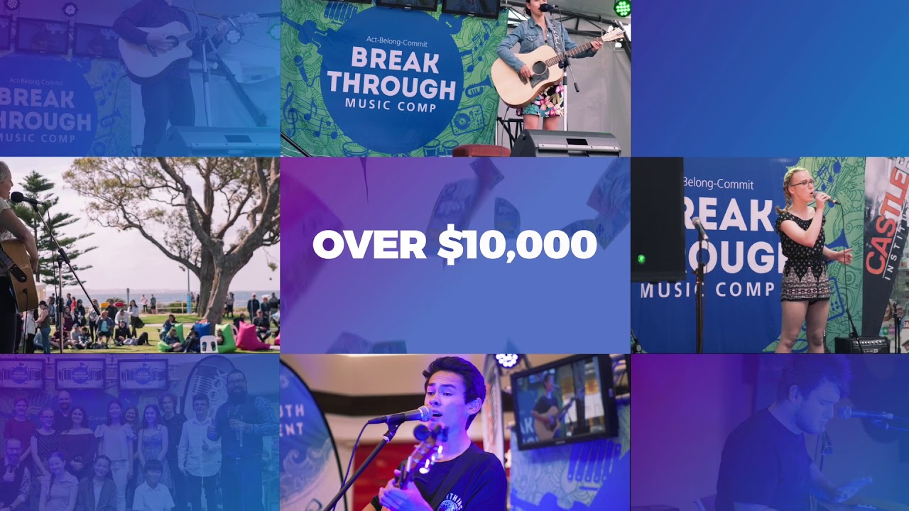 Breakthrough Music Competition 2018 - YouTube