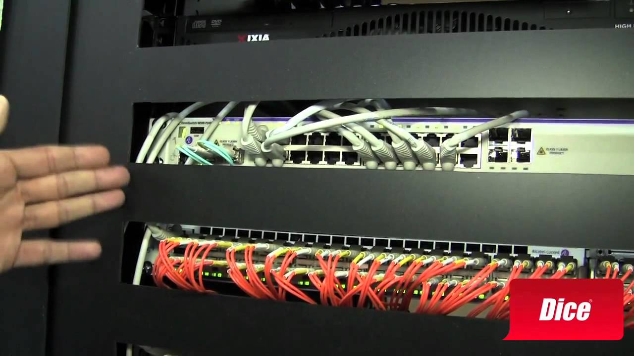 Alcatel-Lucent Data Center Solution - OmniSwitch 10K - Dice @ Interop ...