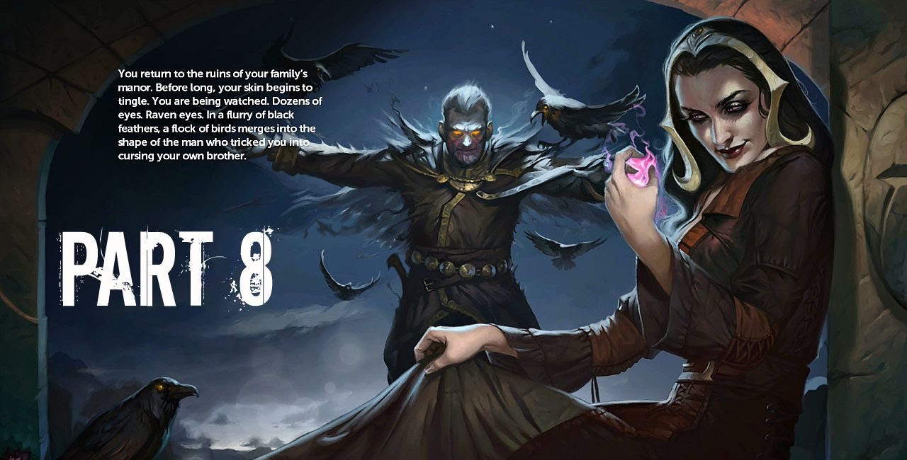 Magic Duels Origins Gameplay Walkthrough Part 8 - The Raven Man (Xbox ...