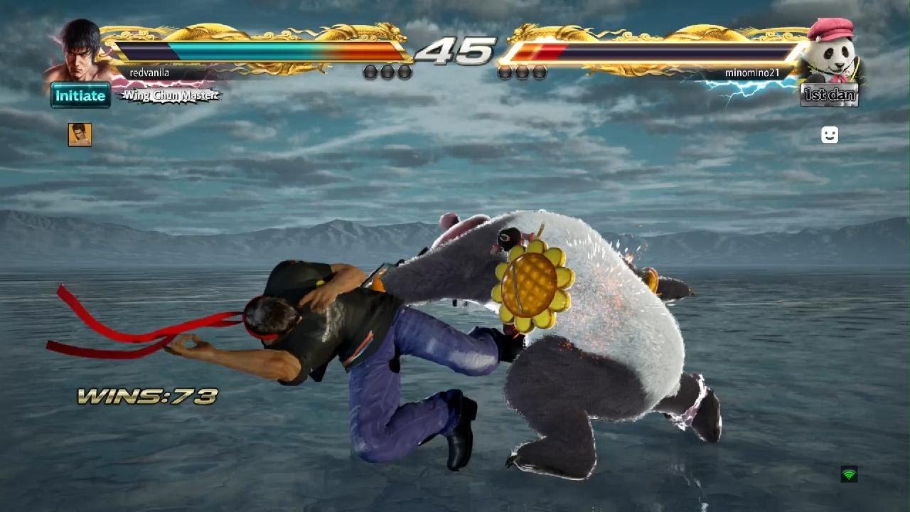 Law vs Panda - YouTube