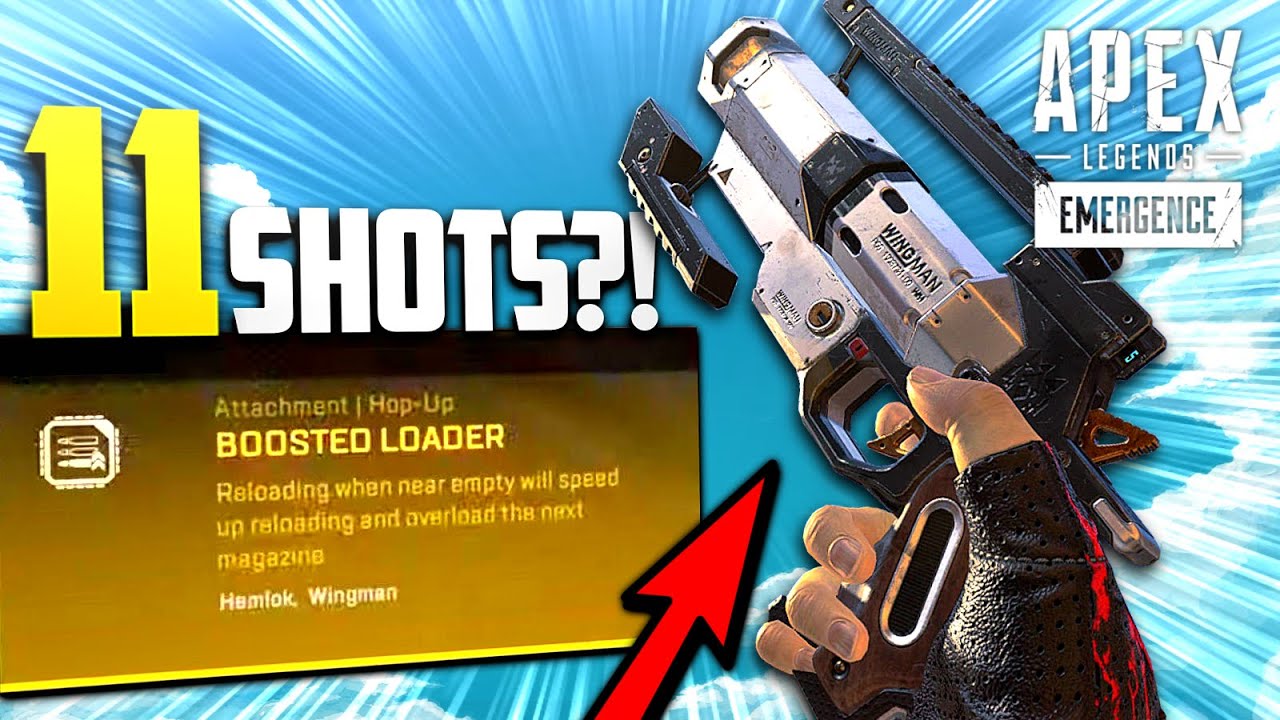 You NEED to try this *NEW* Wingman Attachment! - Apex Legends Season 10 ...