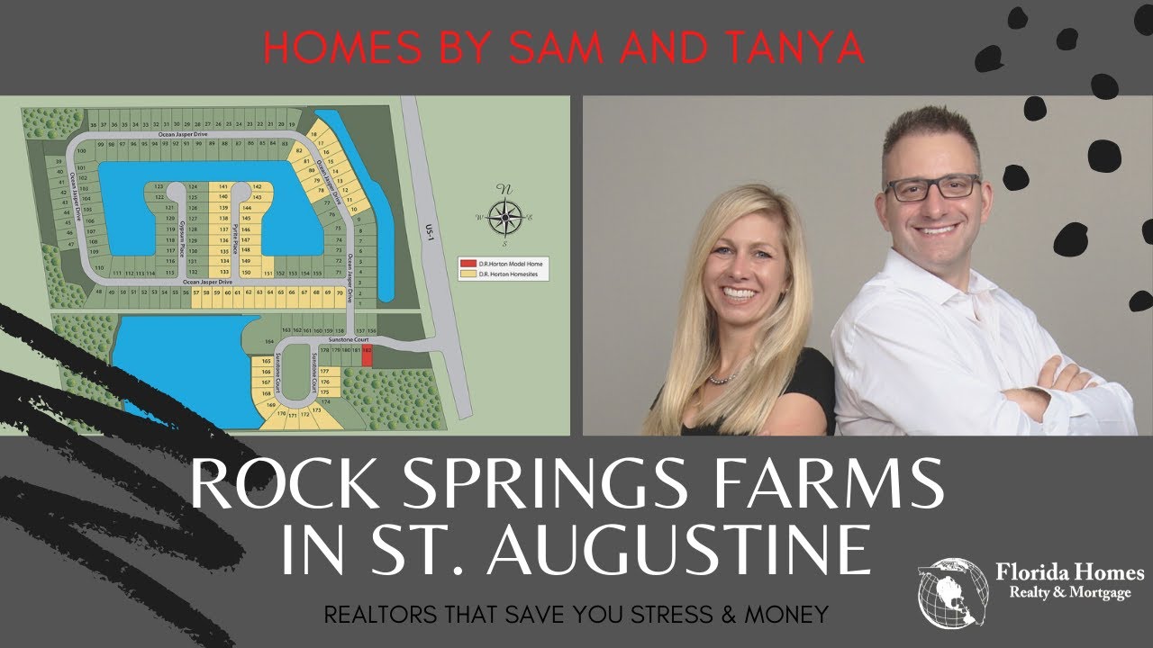 Rock Springs Farms Community In St. Augustine | Homes by Sam and Tanya ...