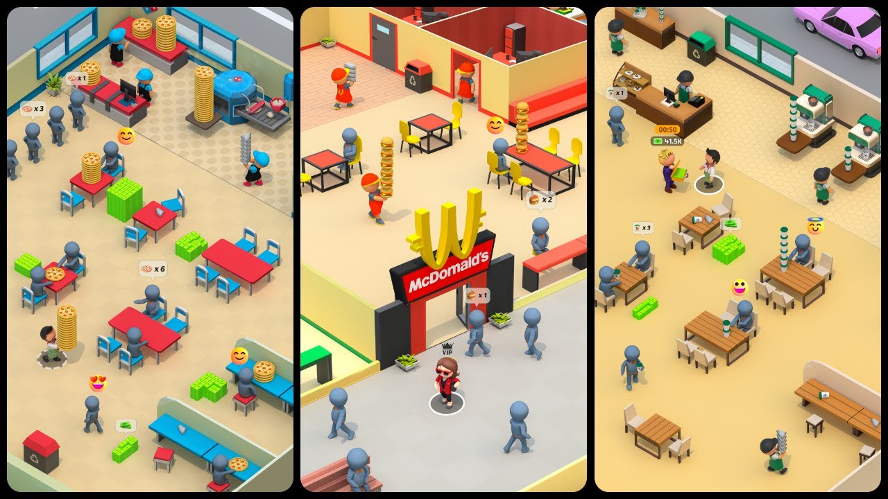 Food Stand Gameplay Video for Android Mobile - YouTube