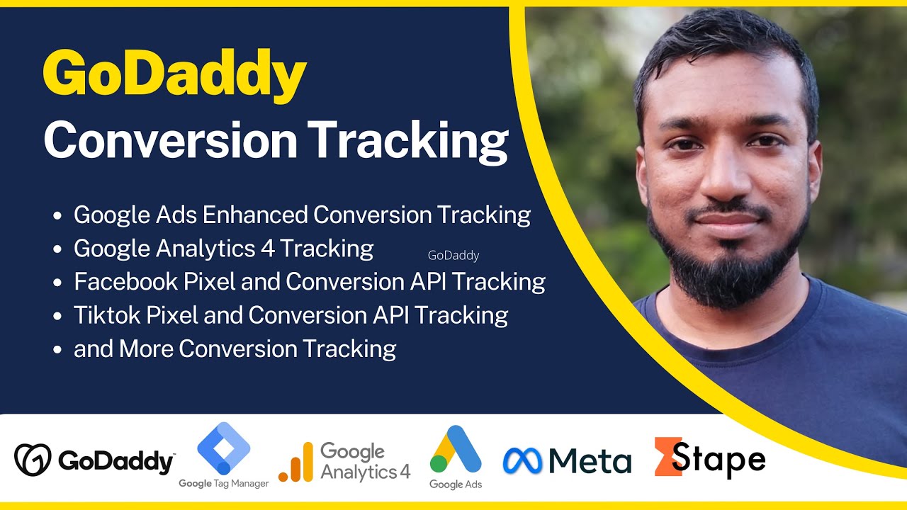 GoDaddy Conversion Tracking For Google Analytics 4, Google Ads, and ...