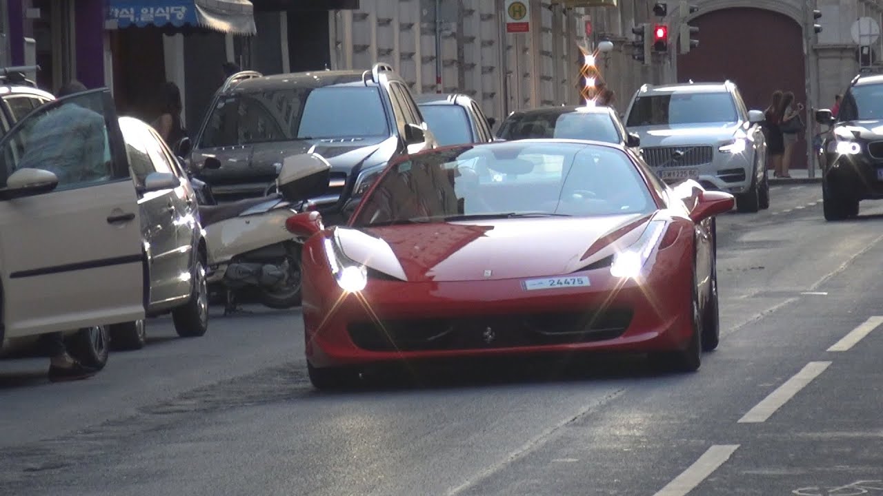 ARAB Exotic Cars in Vienna 2015 - YouTube
