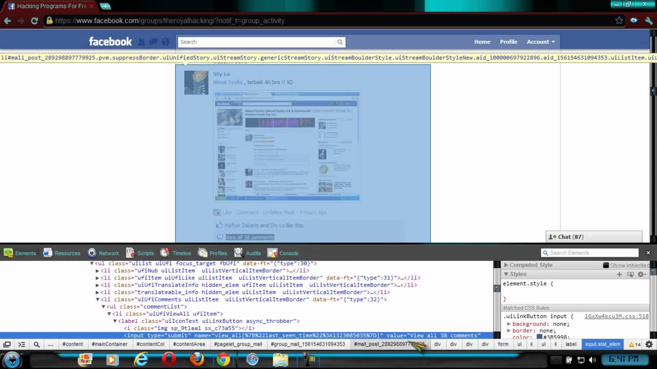 How To Edit In Inspect Element - YouTube