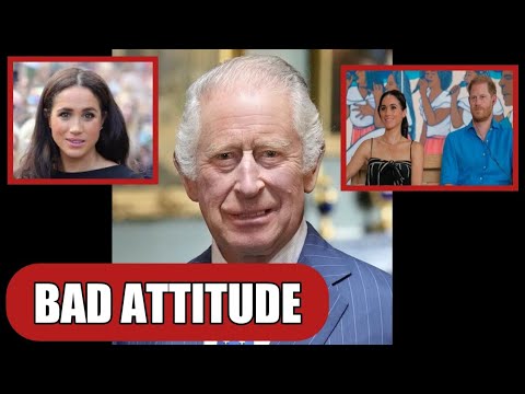 "King Charles' Harsh Decision Against Meghan Markle Due To Her Attitude ...
