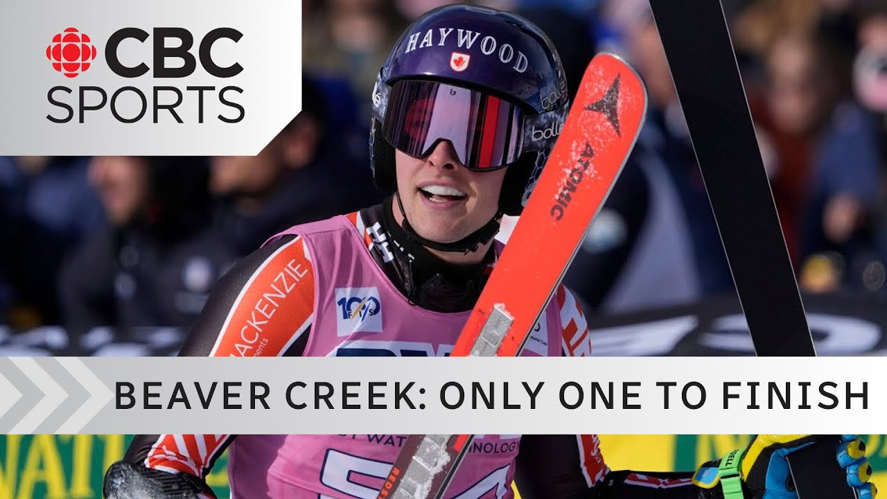 Canada's Brodie Seger takes a step back in World Cup super-G at Beaver ...