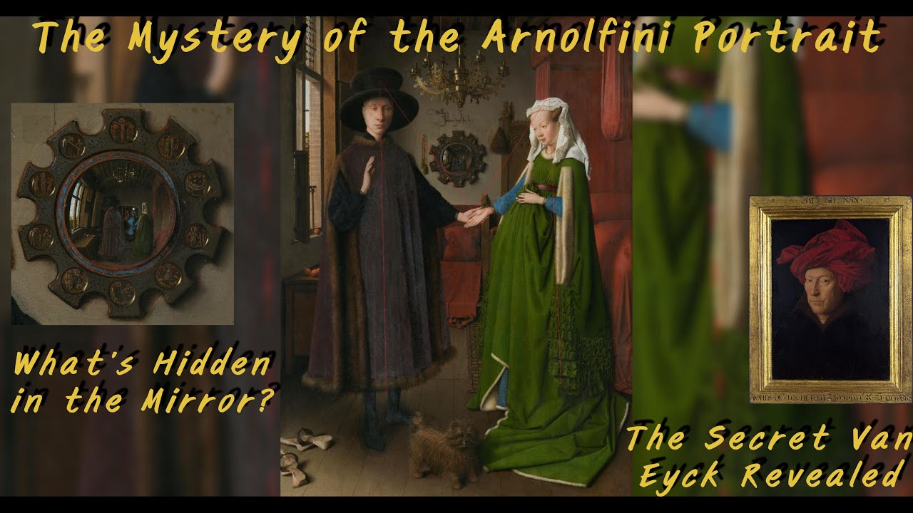 Art of Masters: "The Arnolfini Portrait" by Jan van Eyck - YouTube