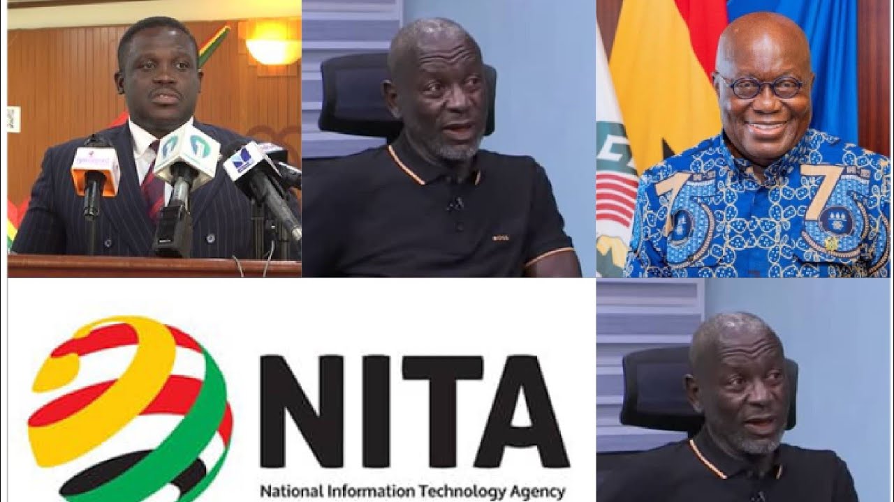 Break! Sam George exposes alleged revenue diversion at NITA - YouTube