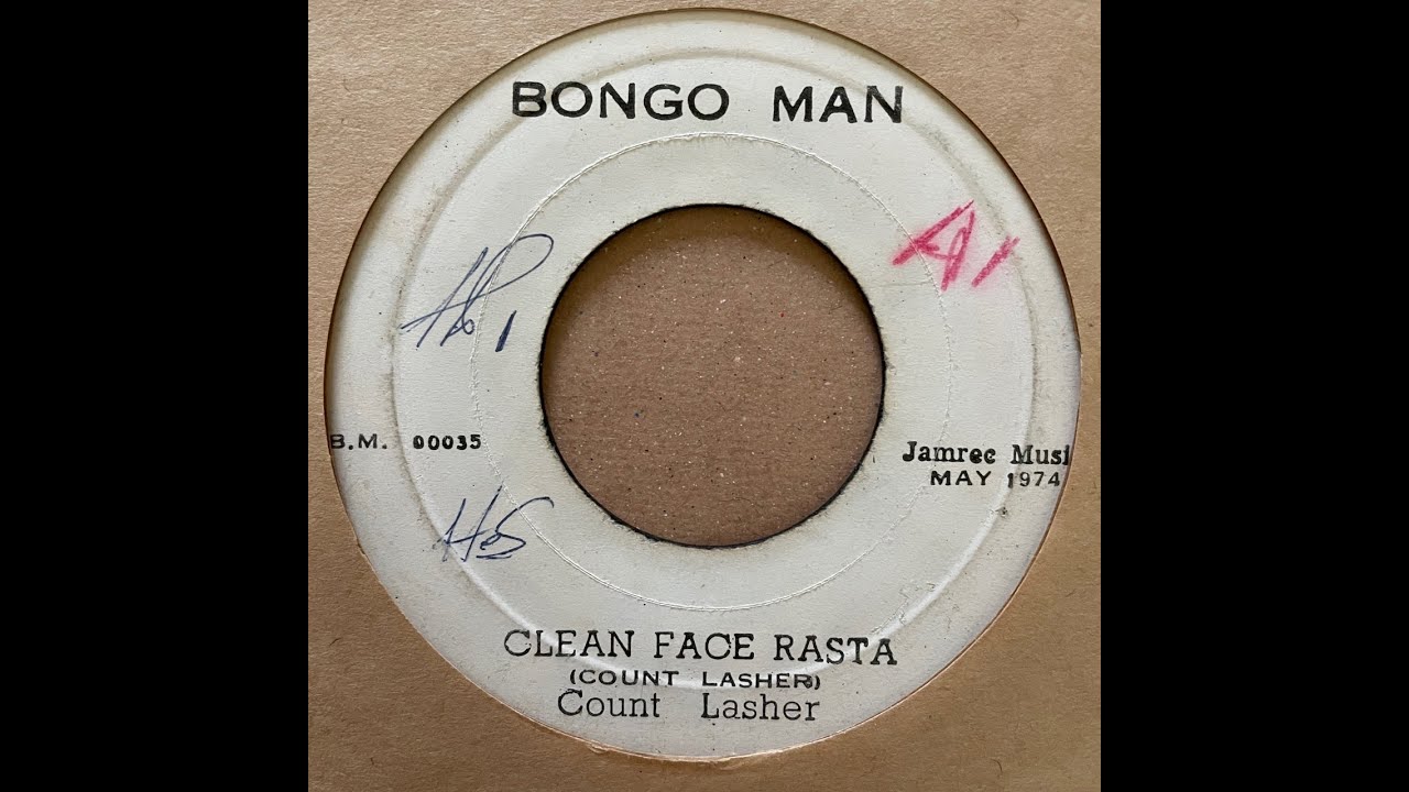 Count Lasher - Clean Face Rasta【7-21357】 - YouTube