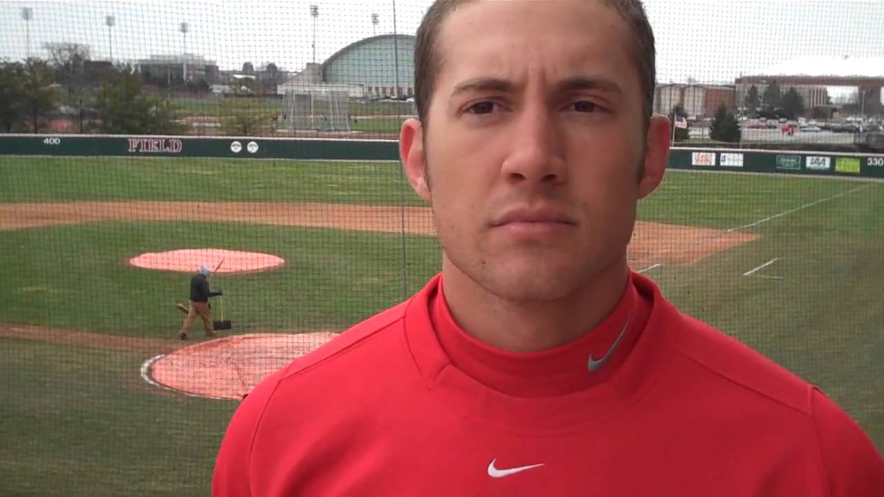 Baseball Postgame: Anthony Ruffolo vs. Central Michigan (3/21/10) - YouTube
