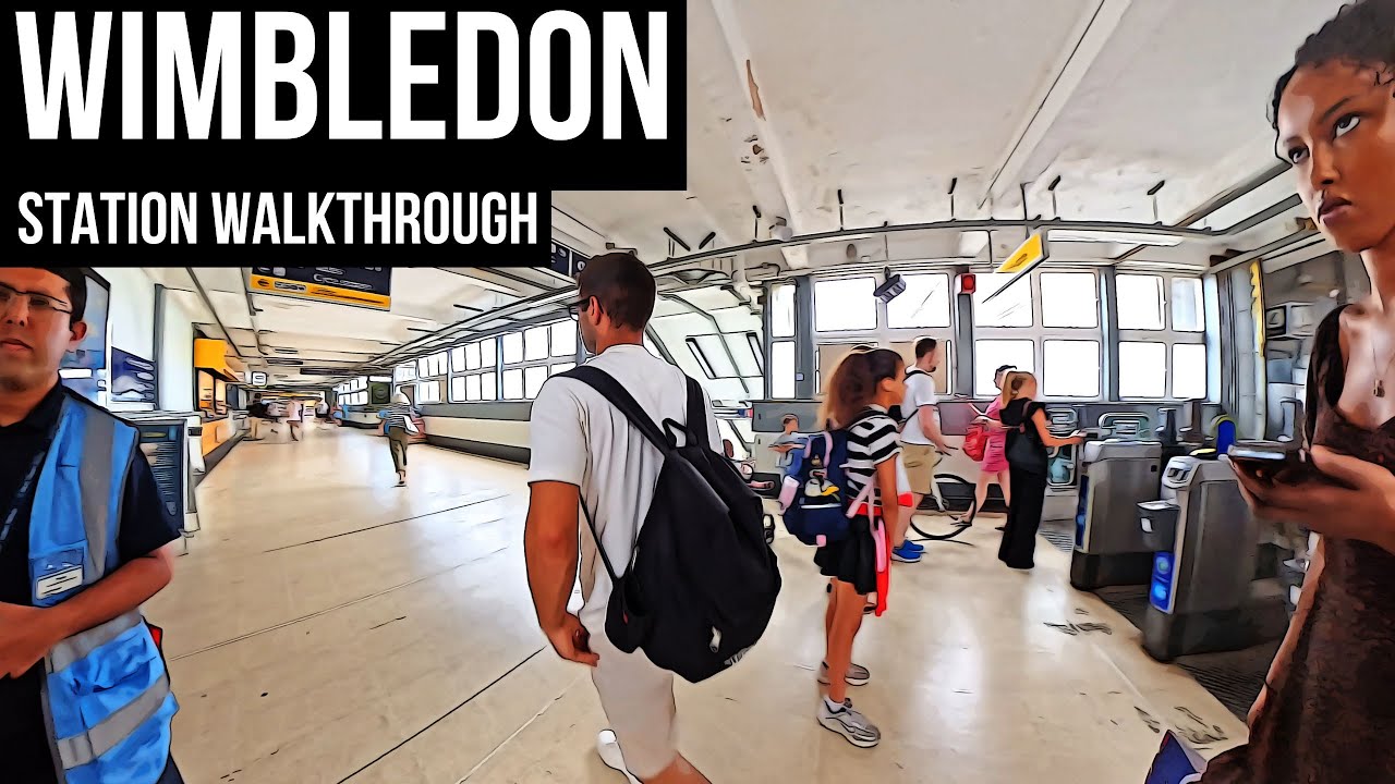 Inside Wimbledon Station | More Than Just Trains - YouTube