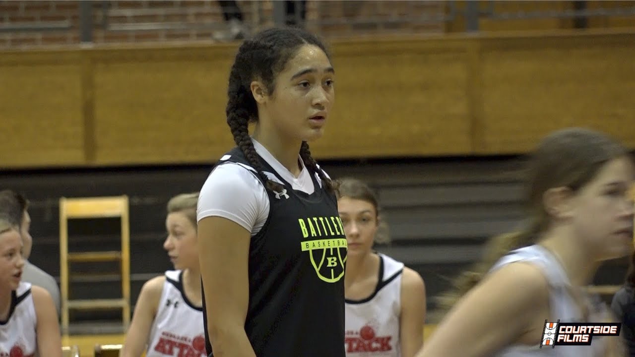 Top 5 Middle School Player In The Country Jenica Lewis Highlights From ...