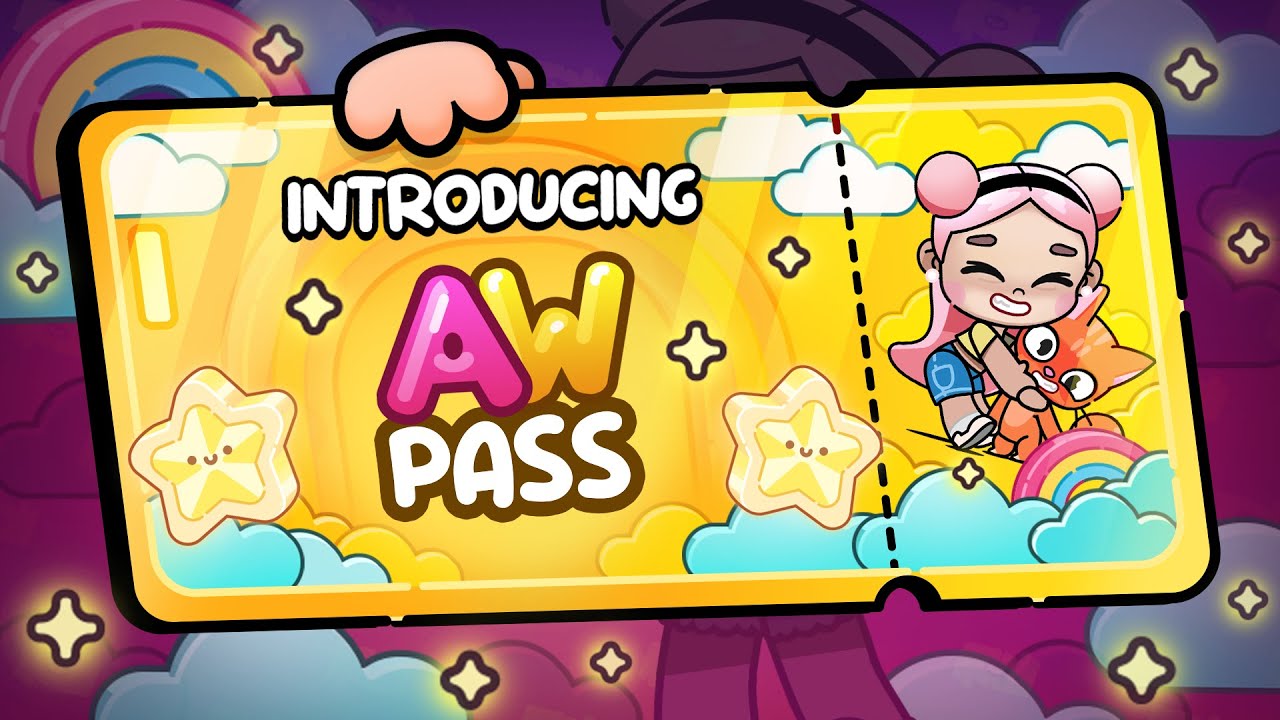 ⭐ Introducing AW PASS ⭐ | Avatar World - YouTube