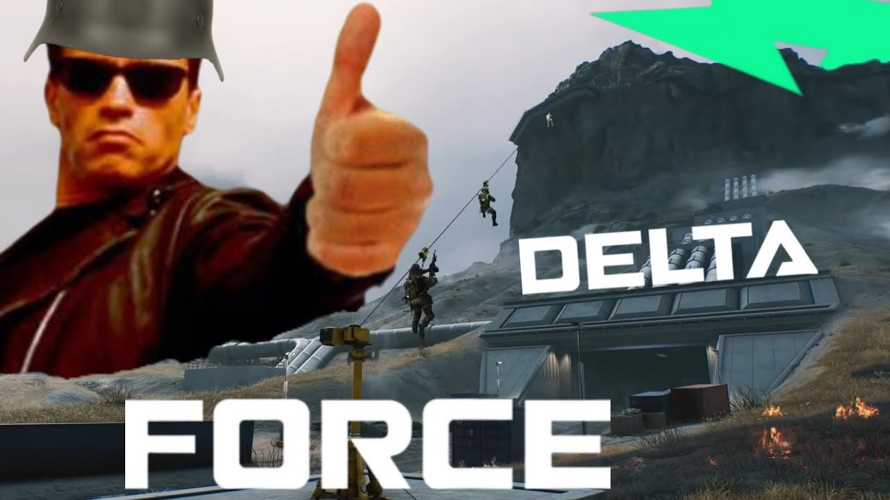 DELTA FORCE con MEMES xD - YouTube