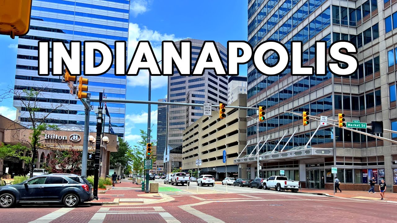 Indianapolis Driving Tour, USA: Exploring Indiana's largest and most ...