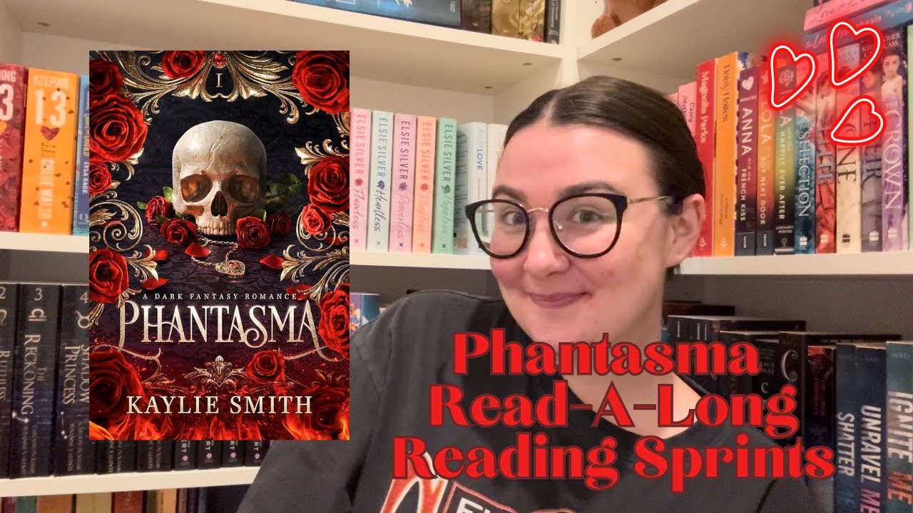Phantasma Read-A-Long Reading Sprints! 🌹 - YouTube