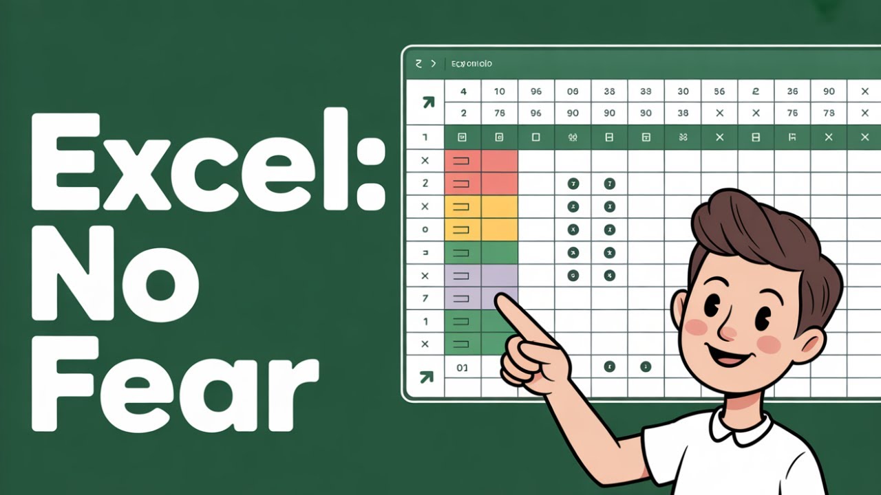 Excel for Beginners | Learn Microsoft Excel Step by Step - YouTube