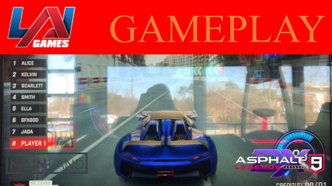 Asphalt 9 Legends Arcade DX - Gameplay - Cairo - Thousand Minarets ...