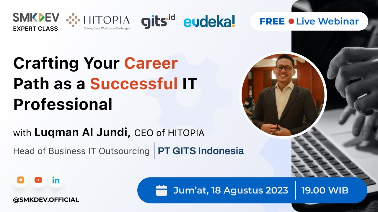 Expert Class: Crafting Your Career Path as a Successful IT Professional ...