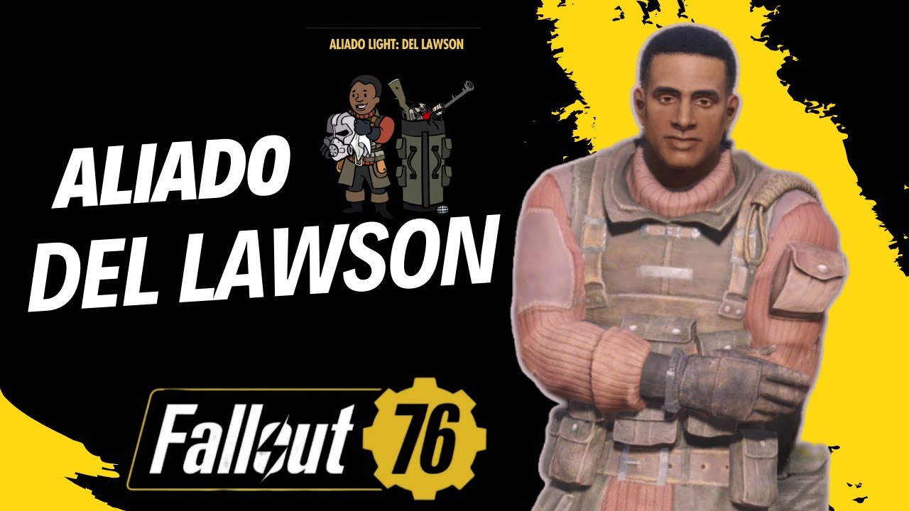 Aliado lawson fallout 76 - YouTube