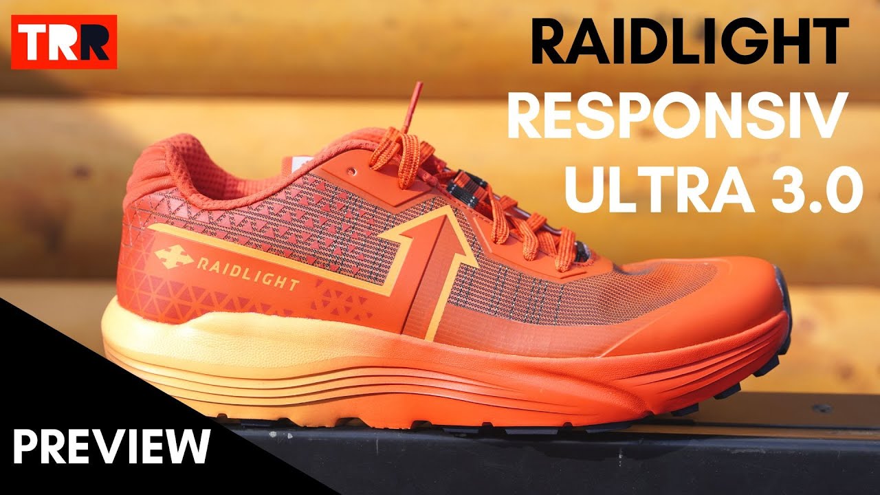 Raidlight Responsiv Ultra 3.0 Preview - Ahora con upper de Matryx - YouTube